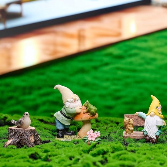 Tuinornamenten voor buiten - Grappige tuinkabouters voor tuindecoraties ...