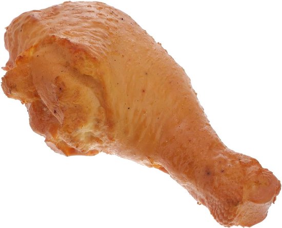 Kippenpoten voor gesimuleerd eten - nep gebraden kippenbeen dummy... | bol