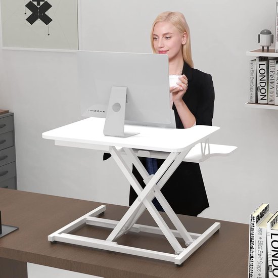 Livista Sit-Stand Desk Gas-Spring - Laptoptafel - Zit Sta Bureau ...