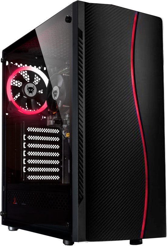 BEASTCOM Q3 | Essentiële gaming | AMD Ryzen 5 6X4.40GHz 12 threads | 4K ...