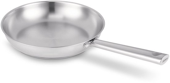 Beka Cicla Pan - koekenpan Ø 20cm - Gerecycleerd RVS - PFAS-vrij ...