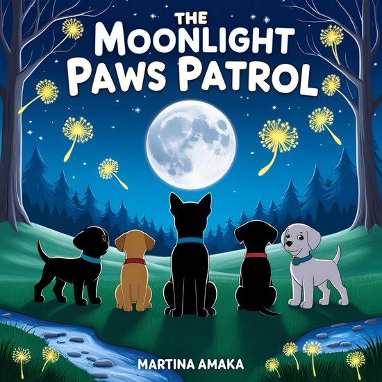 Moonlight Paws Patrol, The, Martina Amaka | 9798318009730 | Boeken | bol