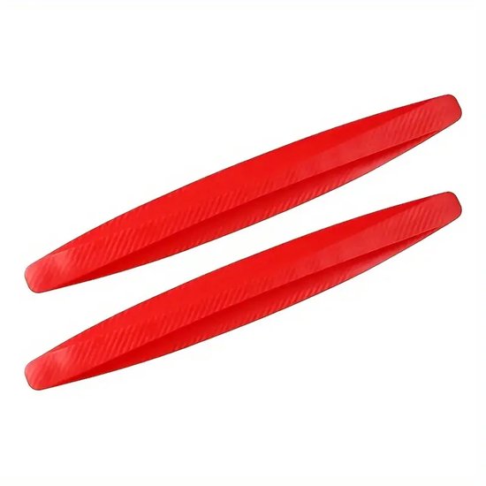 2 Stuks - anti-botsingsstrip voor autobumper - Auto Bumper Protector ...