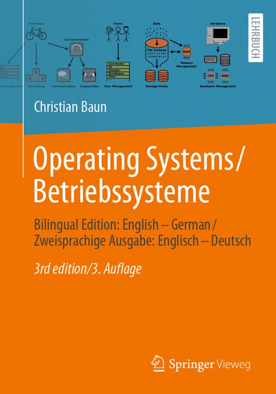 Operating Systems / Betriebssysteme | 9783658480592 | Christian Baun ...