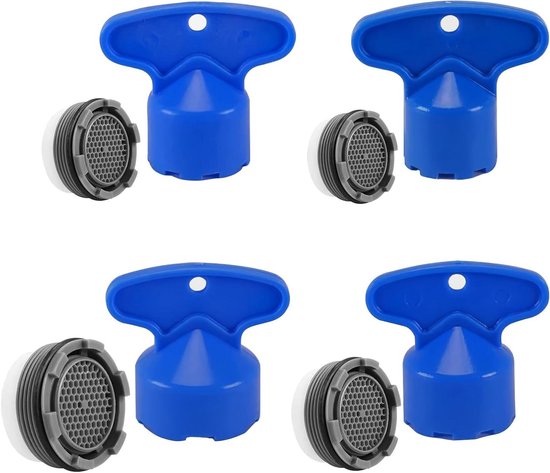 8-delige set kraansleutels voor aeratoren in verschillende maten - M165 ...