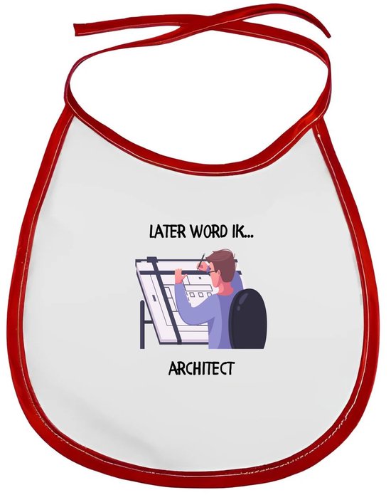 Akyol - later word ik architect slabbetje rood - Architect ...