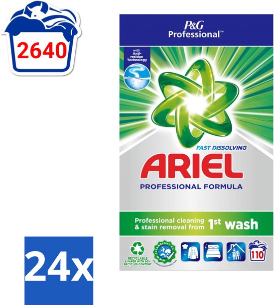 Ariel Actilift - Waspoeder en Vlekverwijderaar - Witte en ...