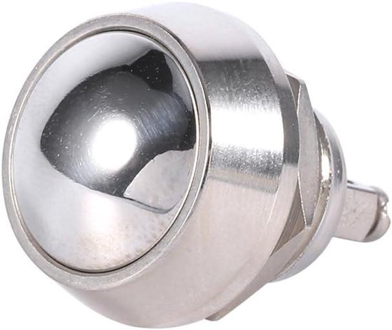 Momentary Push Button Switch - Waterproof Toggle Metal - 12mm ...