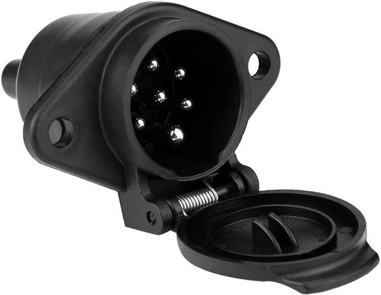 Verlengkabel 24V 7 Pin Trailer Socket Connector Adapter voor Auto Semi ...