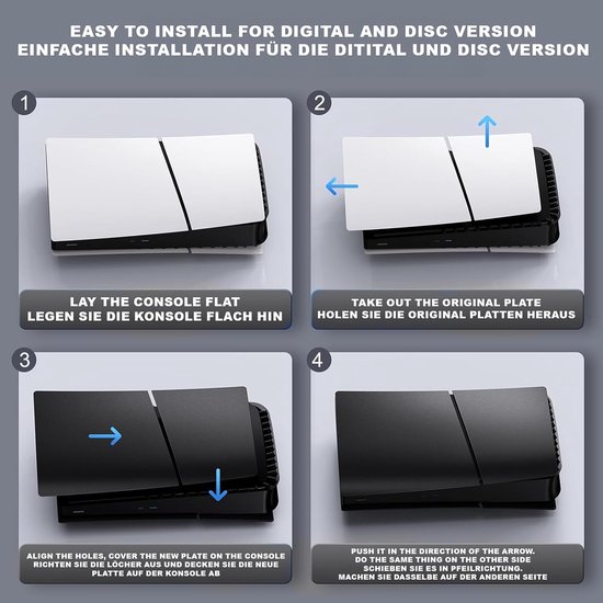 Ps5 Skin - Faceplate Ps5 - Faceplates Ps5 Digital | bol