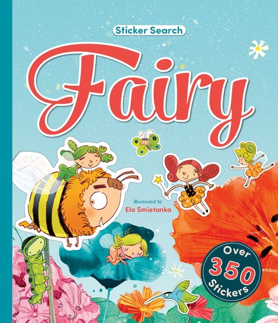 Sticker Search: Fairy, Channing, Margot | 9781835873496 | Boeken | bol