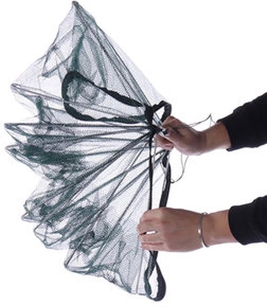 70 cm Opvouwbaar Visnet – Compact, Duurzaam en Geschikt voor Zoet- en ...