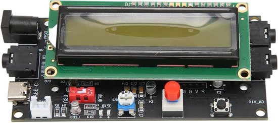 Decoder Morsecodelezer met LED-display - DC7‑12V 500mA | bol