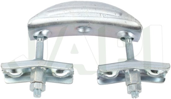 Evenaar voor tandem aanhanger | knott | remgarintuur | bol