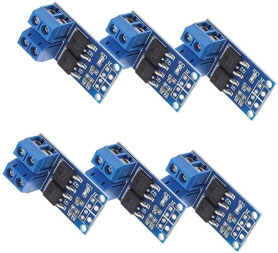 Dual High-Power MOS FET Trigger Switch Drive Module PWM Regulator ...