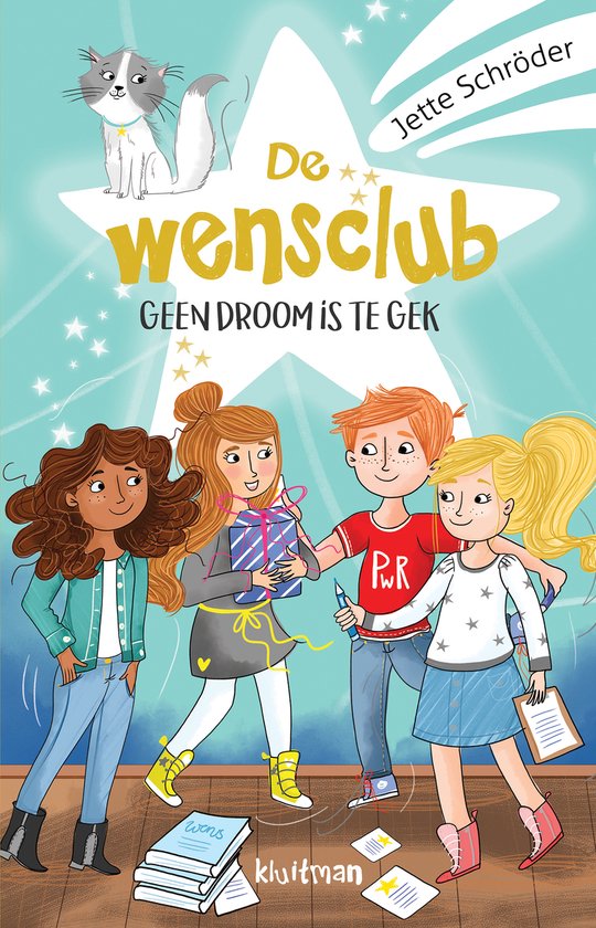 De Wensclub - Geen droom is te gek, Jette Schröder | 9789020672831 ...