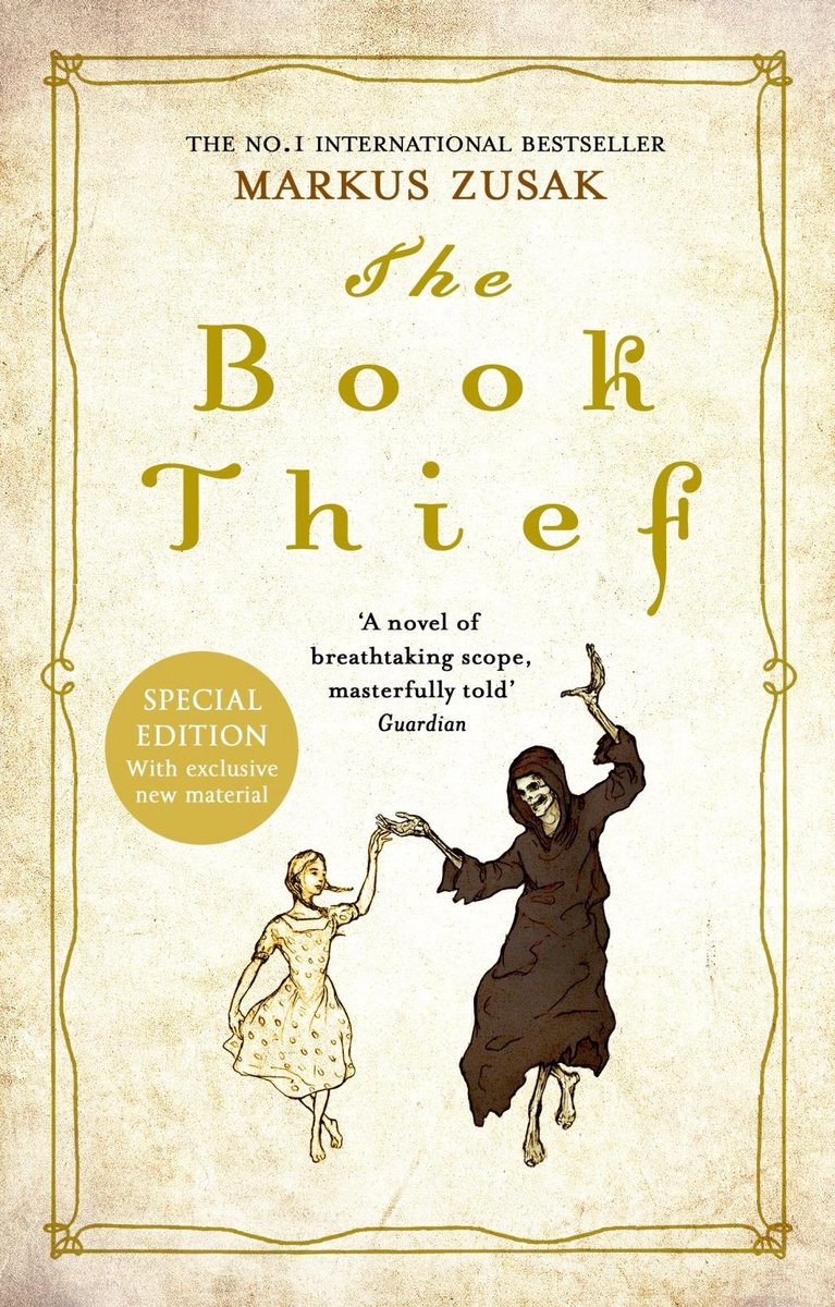The Book Thief, Markus Zusak, 9781784162122