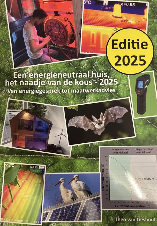 Een energieneutraal huis, het naadje van de kous 2025 | 9789462712560 ...