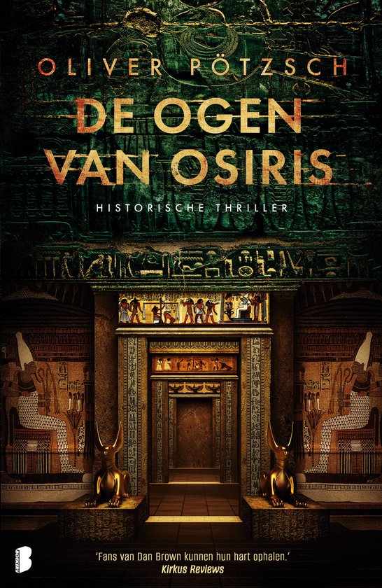 De ogen van Osiris, Oliver Potzsch | 9789022597637 | Boeken | bol
