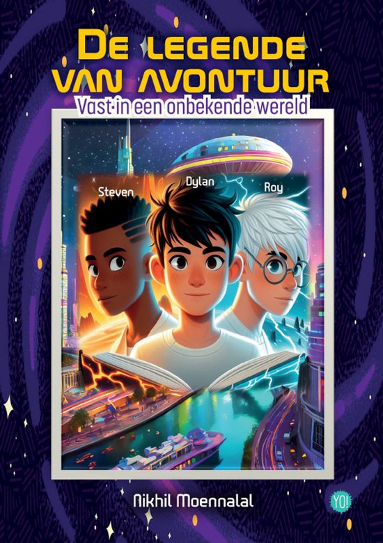De legende van avontuur, Nikhil Moennalal | 9789465096803 | Boeken | bol