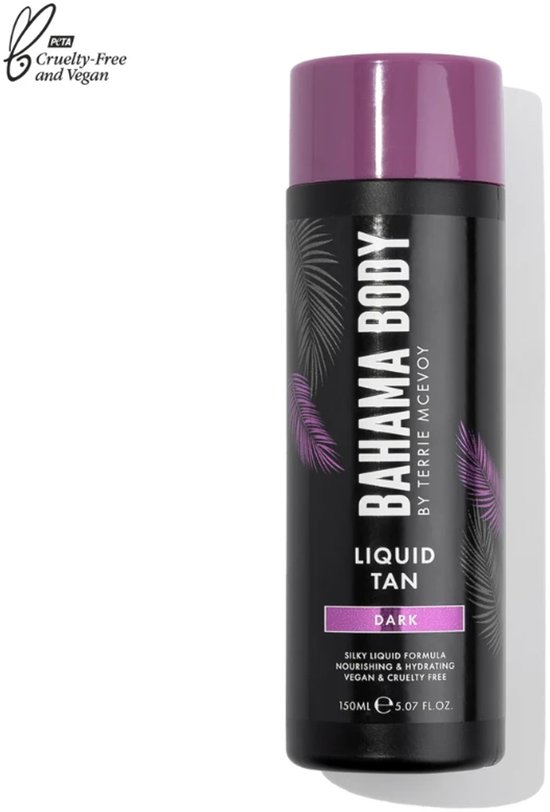 Bahama Body | Liquid Tan Dark - 150ml - Vegan | bol