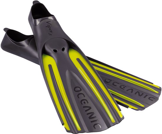 Oceanic Viper 2 - Flippers - Zwemvliezen Full Foot - Volwassenen ...