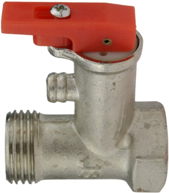 Overdrukventiel Boiler - Veiligheid en betrouwbaarheid - 1/2'' | bol