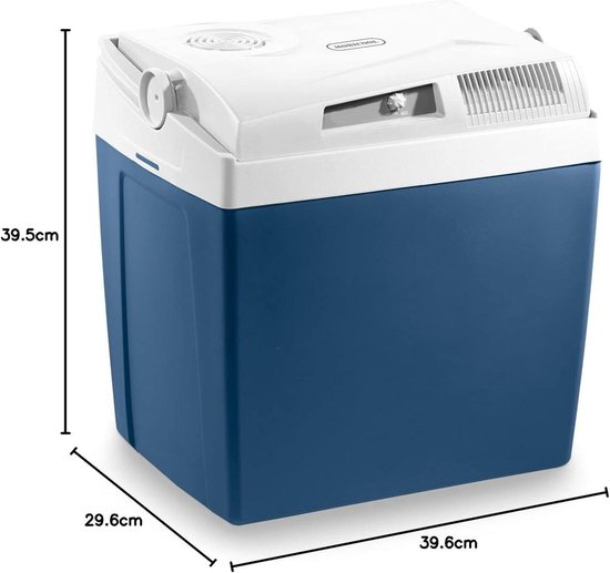 Koelbox elektrisch 23 liter 12 V en 230 V Mini koelkast voor auto vrachtwagen en... | bol