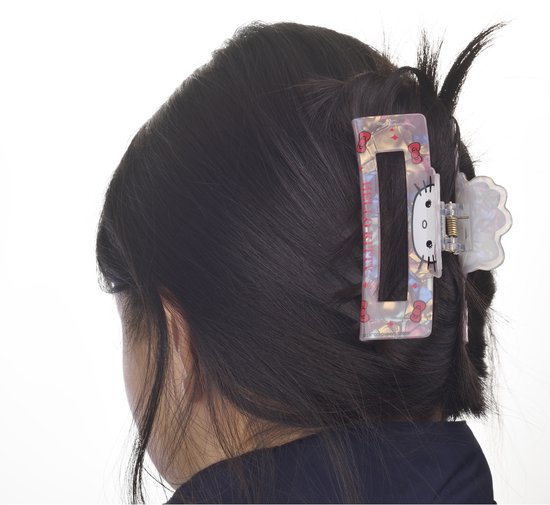 Hello Kitty Premium Grote Haarklem - Haarclip - 10 x 5 x 5 cm | bol