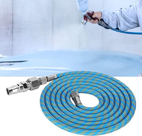 Airbrush Luchtslang Adapter Kit - Gevlochten Luchtslang Voor ...