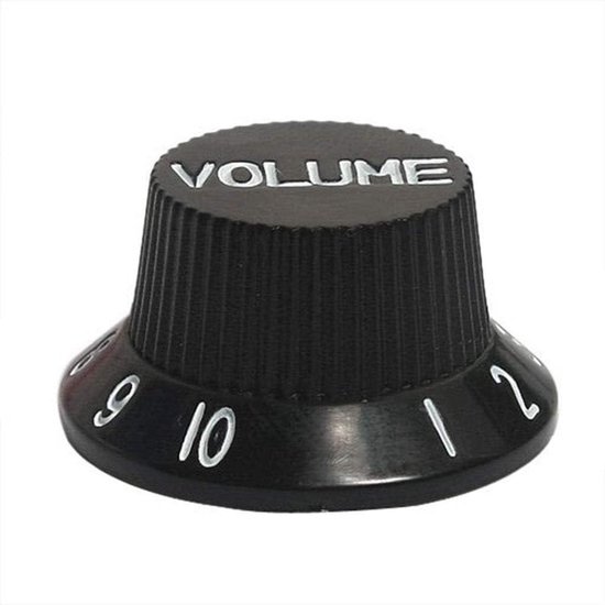 Controle Knoppen "1 Volume 2 Tone" voor Elektrische Gitaar | Metrische ...