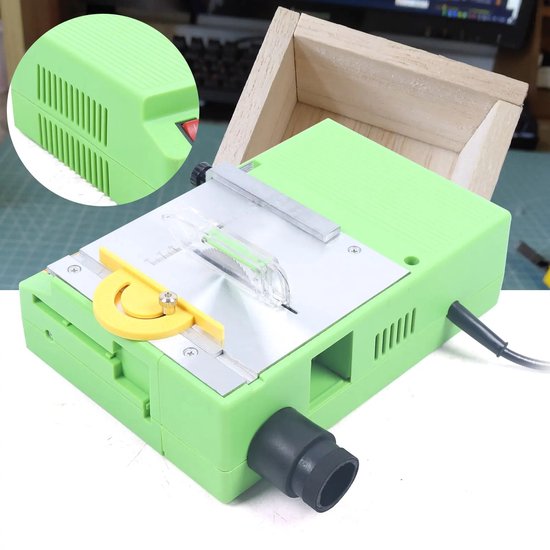 Tafelzaag - Cirkelzaag - Cirkelzaag met Geleiderail - Compact ...