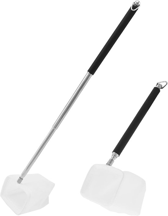 Telescopisch Aquarium Visnet met Lange Steel - 2 Stuks - Uitschuifbaar ...