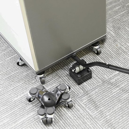 Meubellifter met meubelrollers - Voor zware meubels - 600 kg capaciteit ...