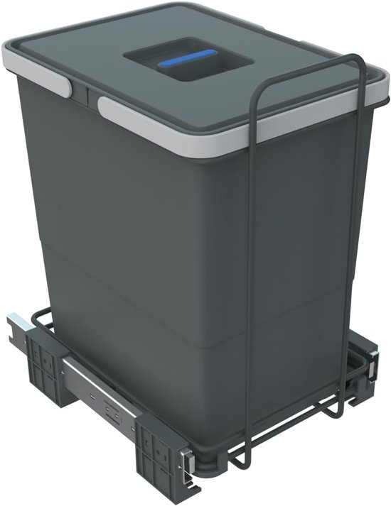 Uittrekbare Afvalemmer voor Afvalscheiding - Handig en Ruimtebesparend ...