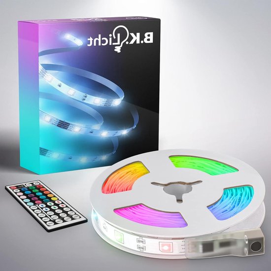 LED strip USB 5 m | Lichtstrip | RGB | Kleurwisselend | Gekleurde ...