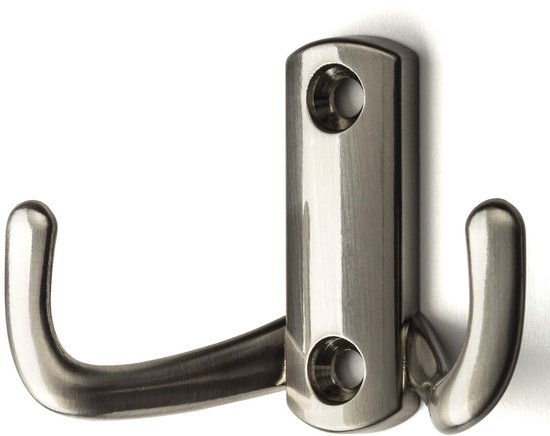 SO-TECH® Garderobehaak JULIE kort / RVS-look | bol