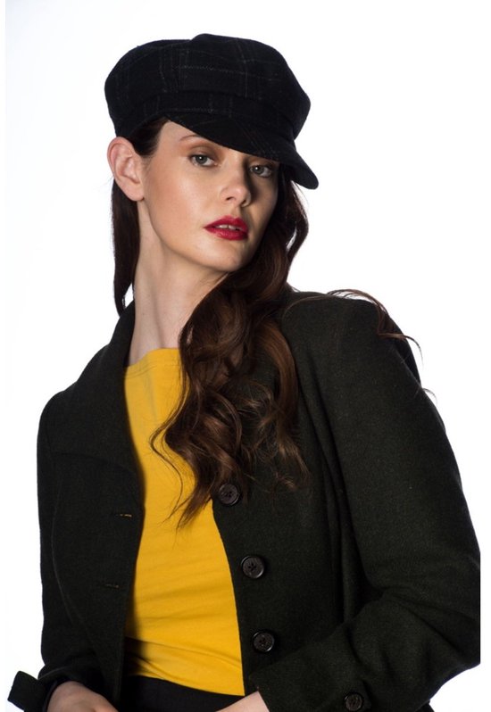 Dancing Days - Newsboy Hoed - Zwart | bol