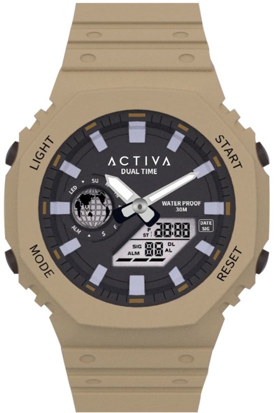 Activa X Invicta DIGITAL ESSENTIALS ACW423-014 Heren Horloge - Waterdicht - Digtaal -... | bol
