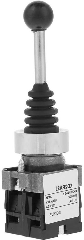 Joystick Switch 2 Positions Instant with Spring Reset Switch 0~380V AC ...