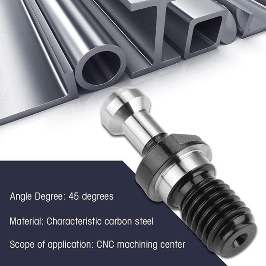 45 Degree Screw Wrench Bolts Male Thread Retention Knobs with Center ...