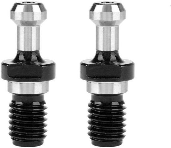 45 Degree Screw Wrench Bolts Male Thread Retention Knobs with Center Hole for CNC... | bol