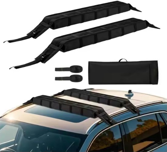 Dakdragers Universeel - Dakrek - Dakkoffer - 85 cm - Extra Stevig ...