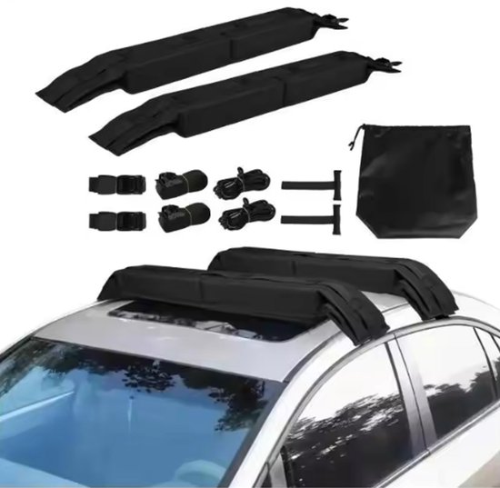 Dakdragers Universeel - Dakrek - Dakkoffer - 120 cm - Extra Stevig ...