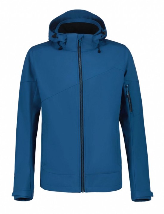 Ice Peak Barmstedt Softshell Jas Heren Donkerblauw XL/54 | bol