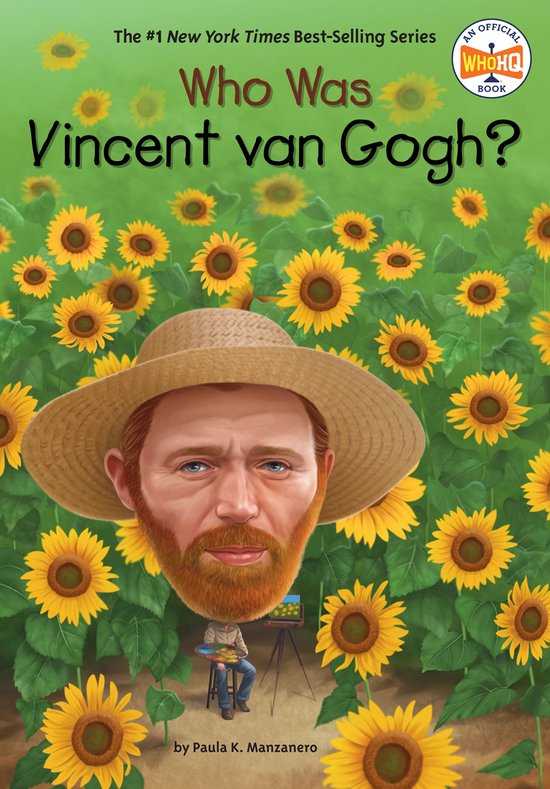 Who Was? - Who Was Vincent van Gogh? (ebook), Paula K. Manzanero ...