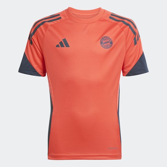 ADIDAS - fcb tr jsy y - Replica voetbal trainingshirt korte mouw ...