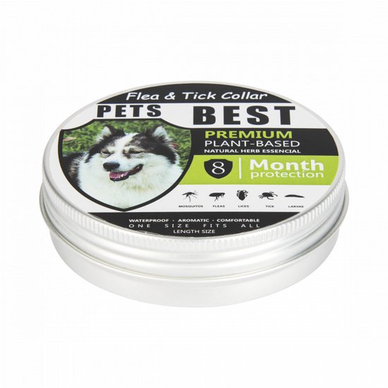 Anti Vlooien Band - Voor honden, katten en puppy's - Beschermt tegen ...