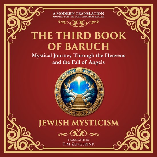 Third Book of Baruch, The, Anonymous (Jewish Mysticism) | 9798318307096 ...