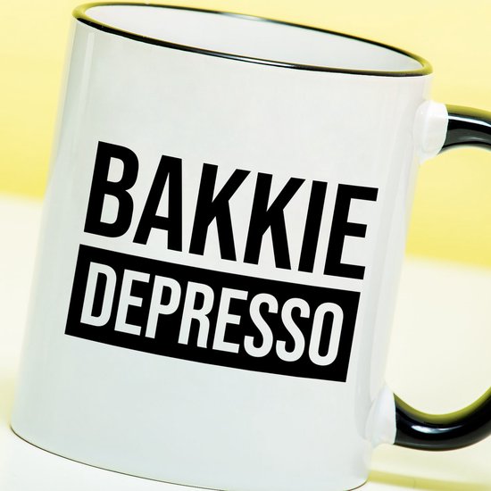 Ditverzinjeniet.nl Mok Bakkie depresso | bol